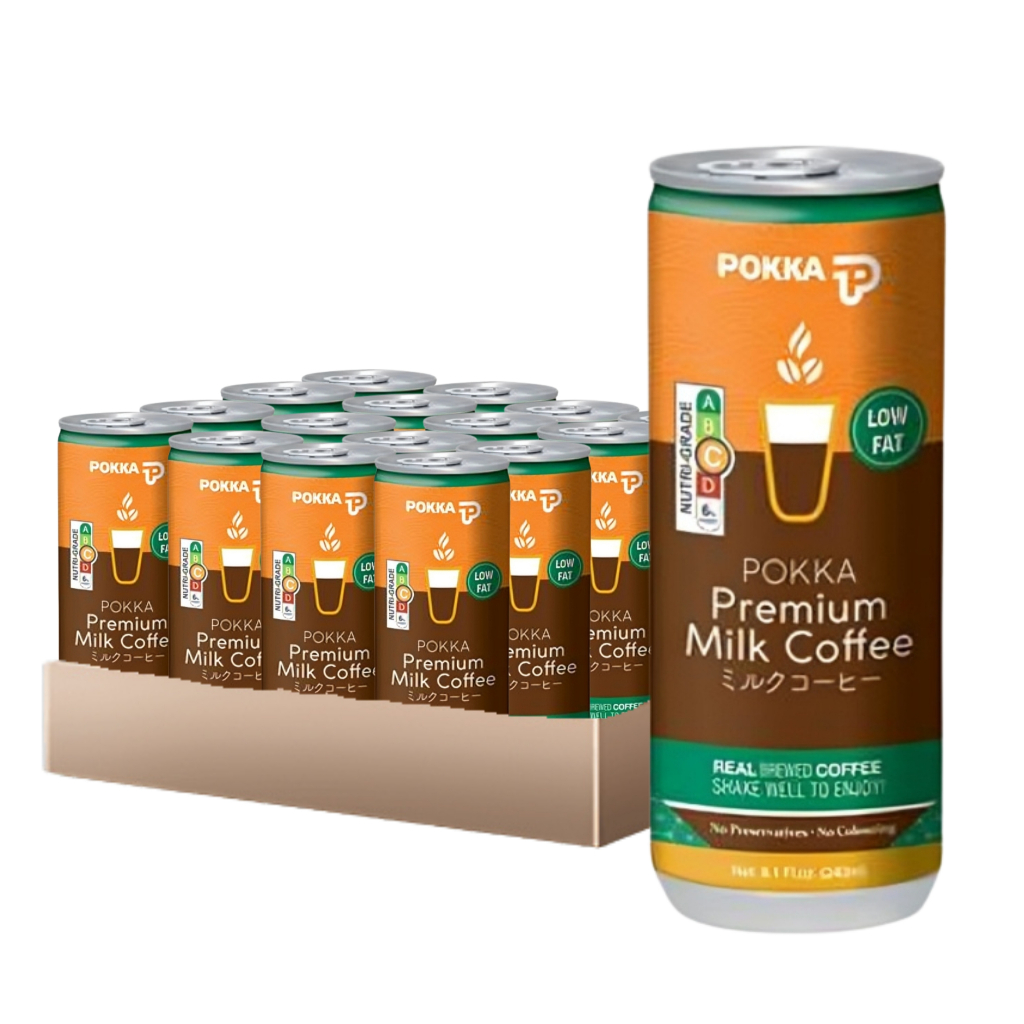 POKKA Coffee premium (Milk) | Shopee Malaysia