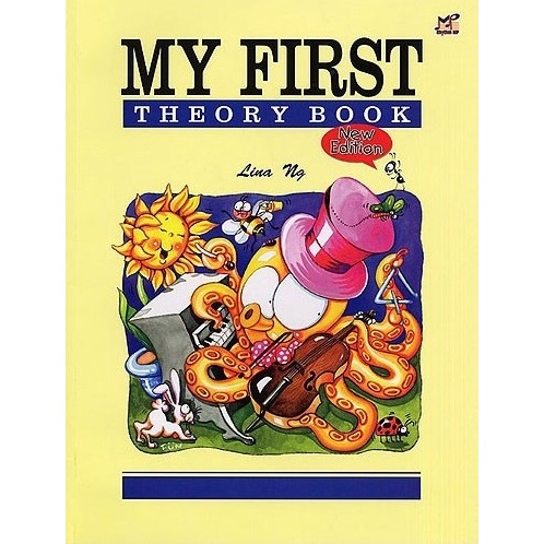 My First Theory Book | Lina Ng | Rhythm MP | Shopee Malaysia