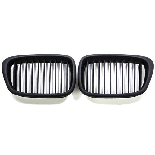 E39 Front Grille All Black | Shopee Malaysia