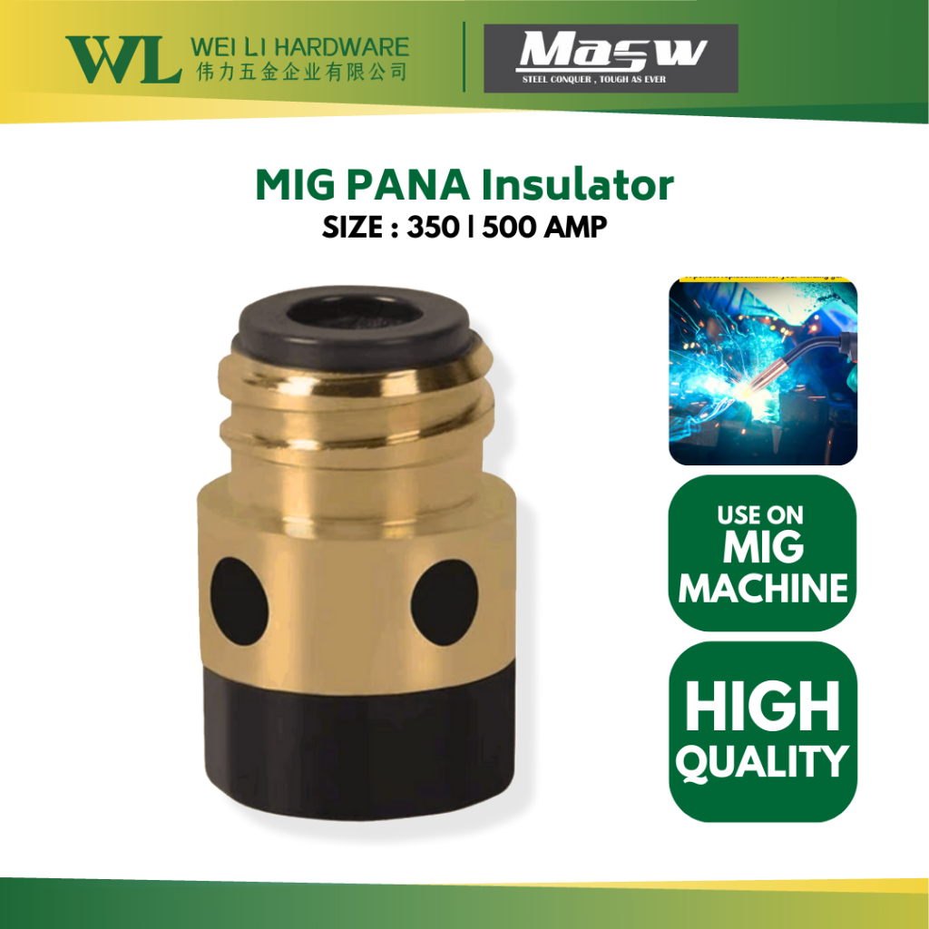 MIG PANA Insulator 350amp/500amp / gas insulator for pana 350 mig ...