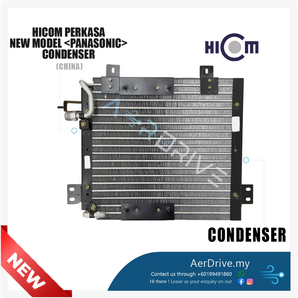CHINA NEW HICOM PERKASA NEW MODEL CONDENSER | Shopee Malaysia