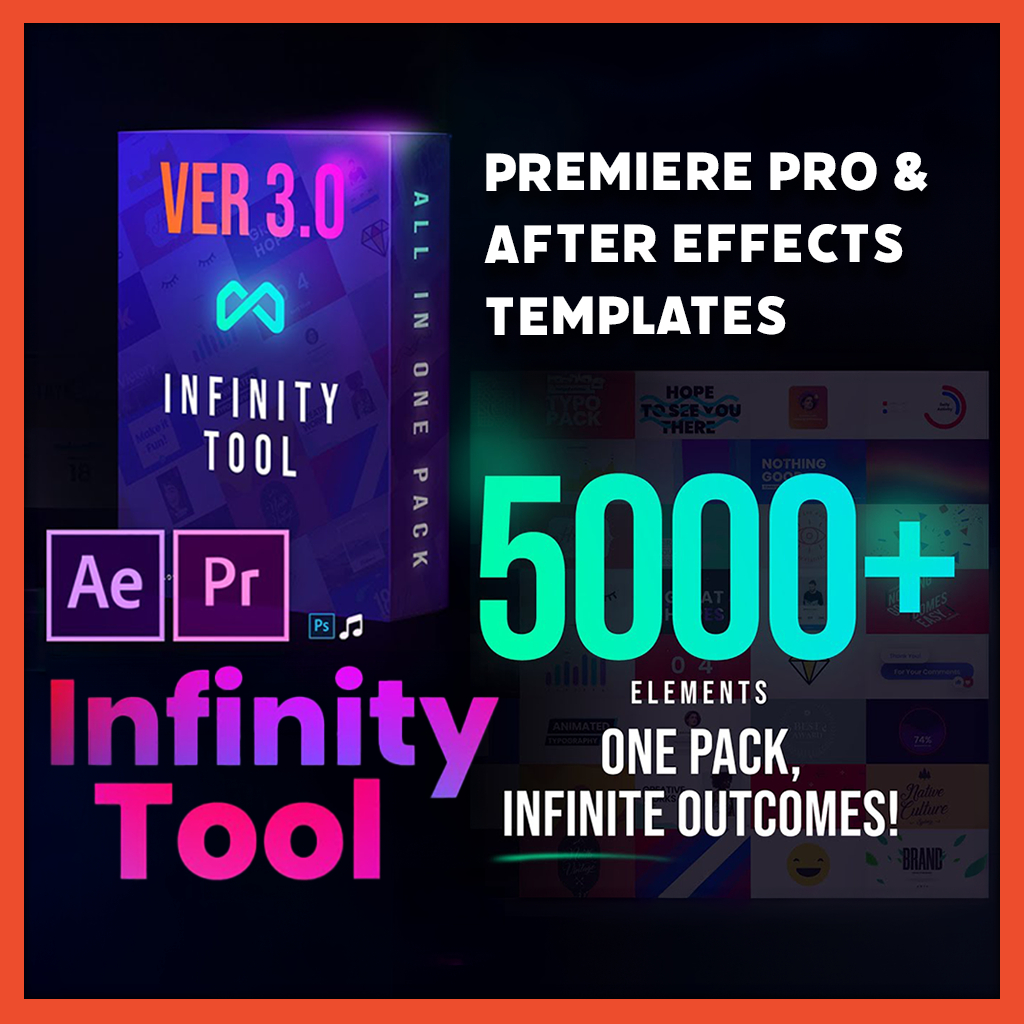 Motion Factory 5000+ Graphic Pack Template [After Effects & Premiere ...