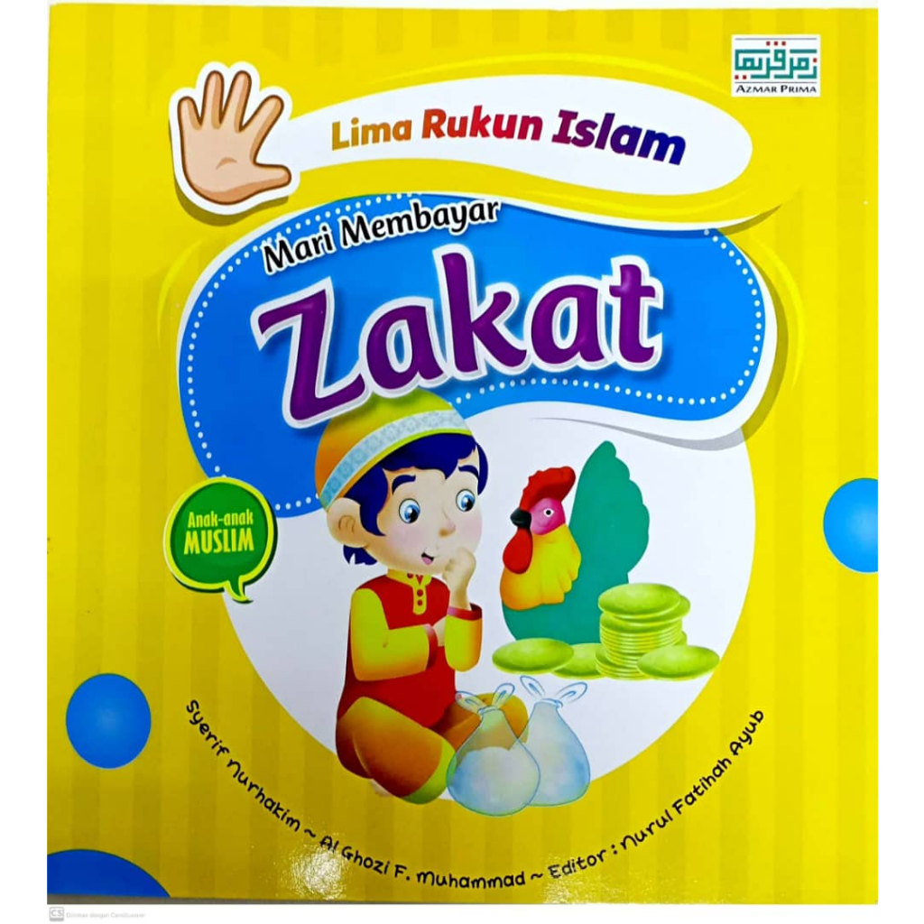 Lima Rukun Islam - Zakat (PB) | Shopee Malaysia
