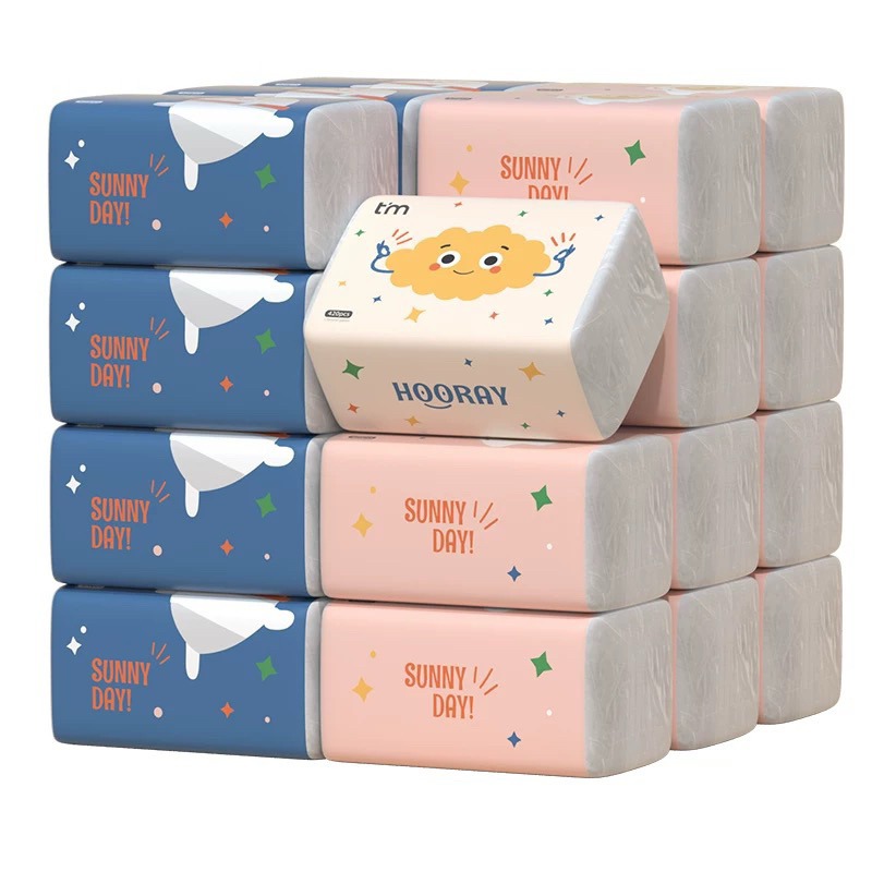 (400 pcs/pack)Tissue Paper / Facial Tissue Quality Tissue 4ply cotton ...