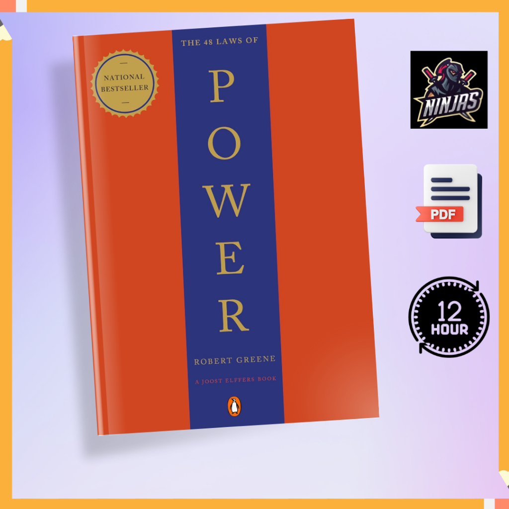 [Self-Help] The 48 Laws of Power | Shopee Malaysia