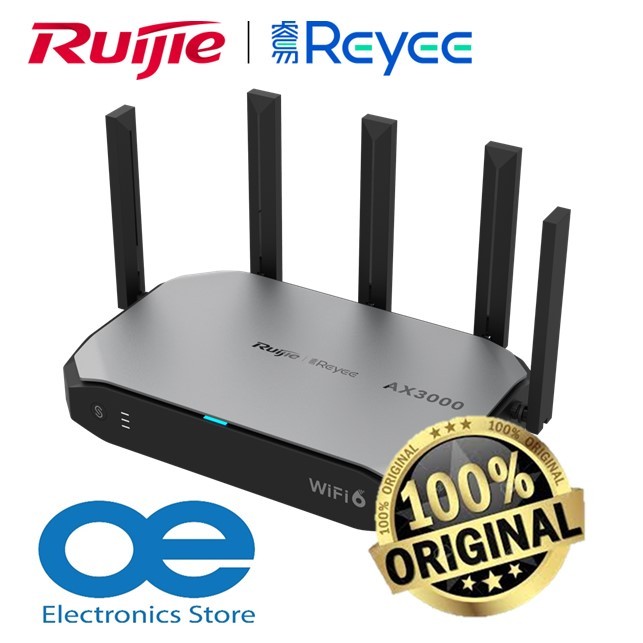 RUIJIE REYEE RG-EG105GW-X Network AX3000 5 Gigabit Ports Wi-Fi 6 ...