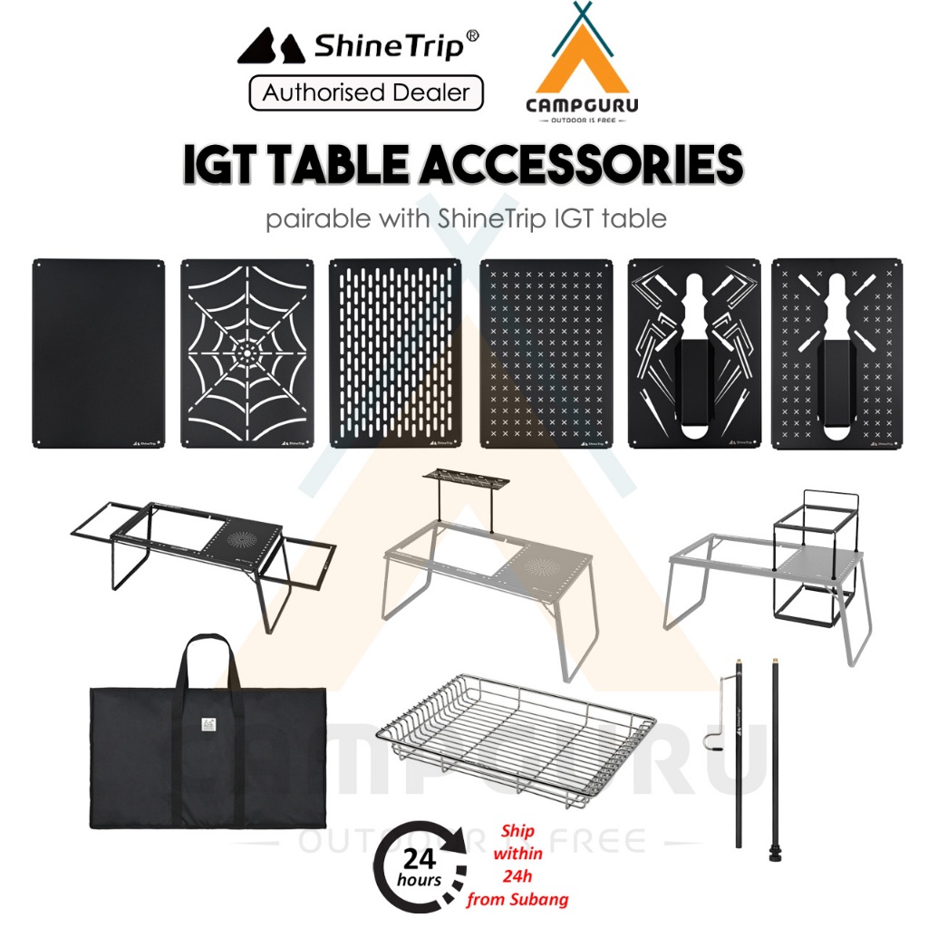 ShineTrip IGT Table Accessories Black Mist Module Free Combination ...