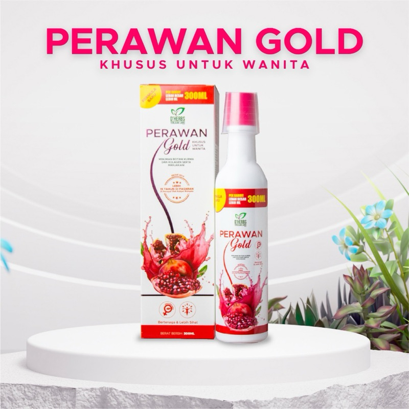 DHERBS Jus Perawan Gold New | Shopee Malaysia