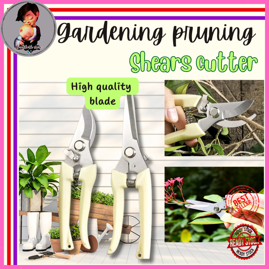 Murah Gunting Pokok Gardening Tools Pruning Shears Plant Tree Cutter ...