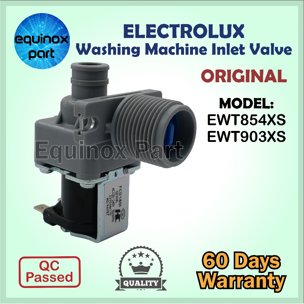 EWT854XS EWT903XS Electrolux Washing Machine Water Feed Valve Inlet ...