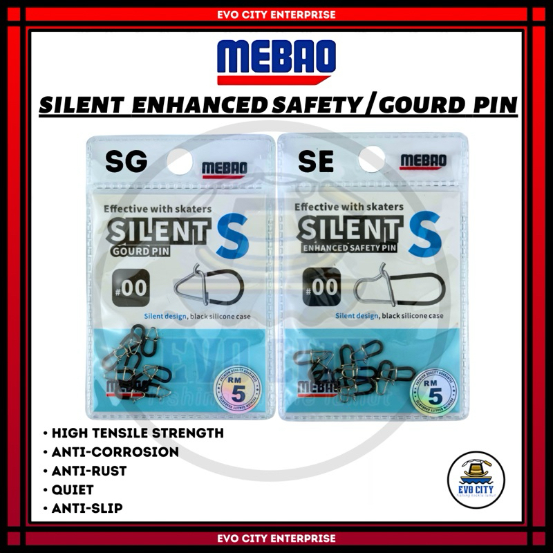 Mebao Silent Gourd Pin Snap ( SG) / Enhanced Safety Pin Snap ( SE ) | Shopee Malaysia