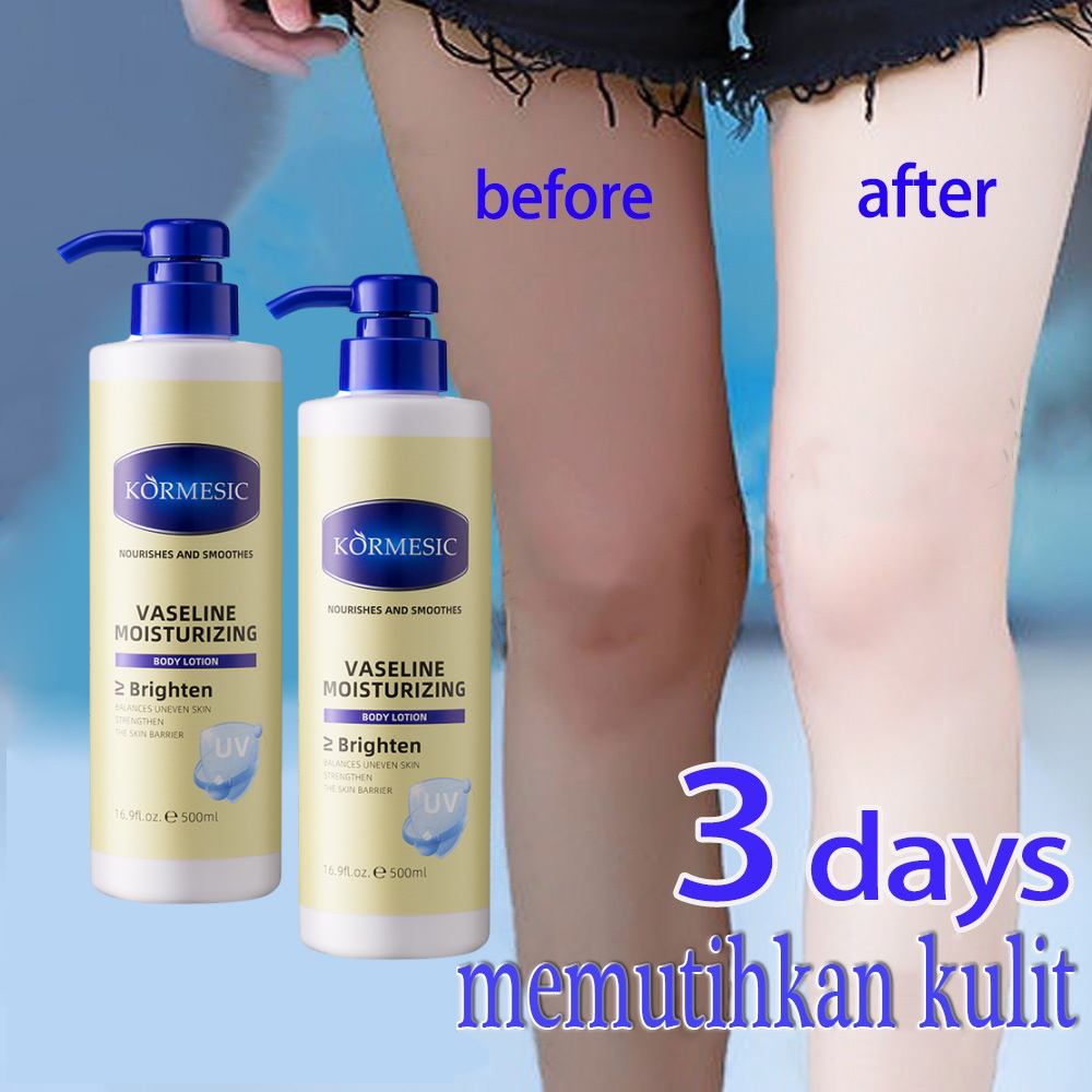 lotion pemutih badan Whitening body lotion 500ml moisturizing Merawat ...