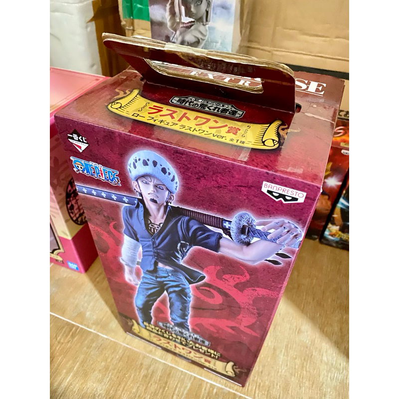 ORIGINAL Ichiban kuji One Piece Trafalgar Law Masterlise Extra Big ...