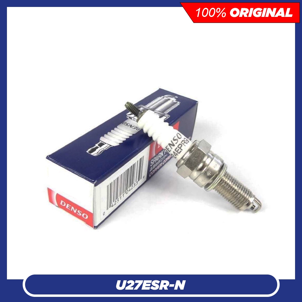 DENSO MOTOR SPARK PLUG U27ESR-N - Yahama Suzuki Kawasaki | Shopee Malaysia
