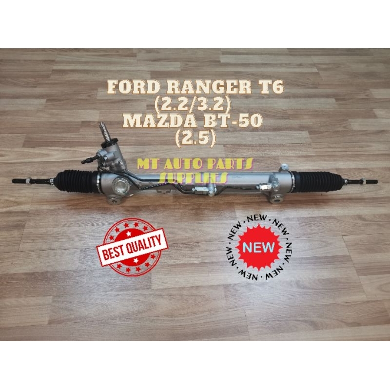 FORD RANGER T6 2.2/3.2 ,MAZDA BT-50 2.5 (4WD) POWER STEERING RACK (WITHOUT TIE ROD END) | Shopee ...