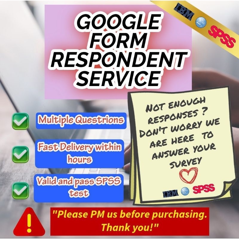 Google Form Fill Up | Responden | Shopee Malaysia