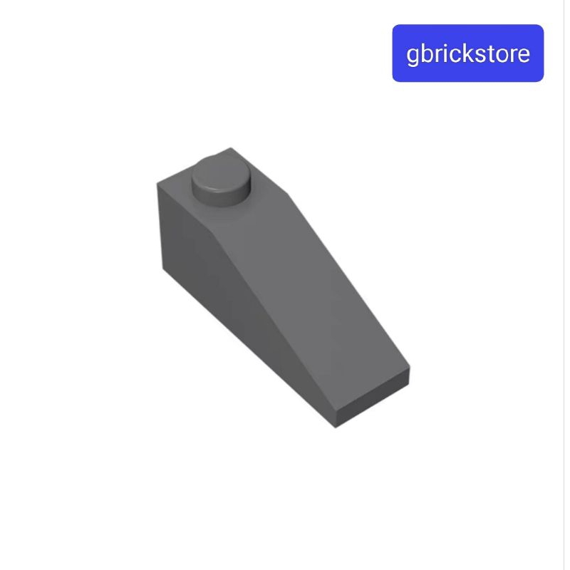 Building blocks 4286【10pcs】slope 33 3x1 (compatible L brand) | Shopee ...