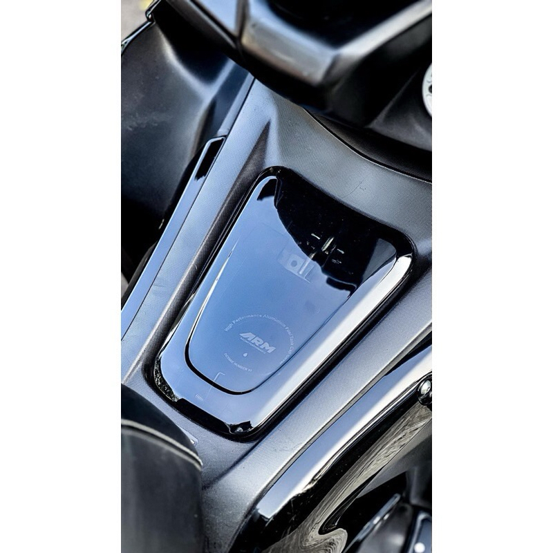 Yamaha NVX V2 Fuel Tank Cap Cover Tank Transparent Smoke Yamaha Aerox ...