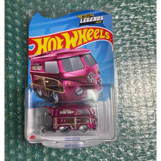 Hot Wheels KOOL KOMBI LEGENDS TOUR 2024 Pink Maroon Chrome + FREE PROTECTOR | Shopee Malaysia