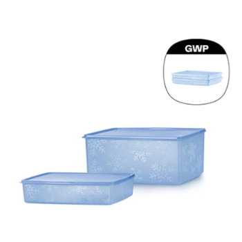 TUPPERWARE Festive Stor N Serve Set 1.25L 3L 6L | Shopee Malaysia