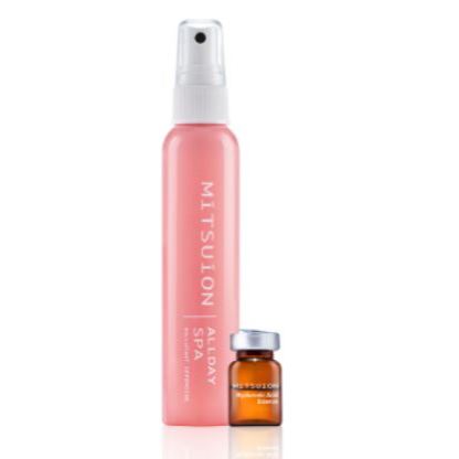 OGUMA MITSUION ALLDAY SPA MIST 秘之湧天堂之泉 (80ml + 4ml) FREE 1 PC BLUE MASK | Shopee Malaysia