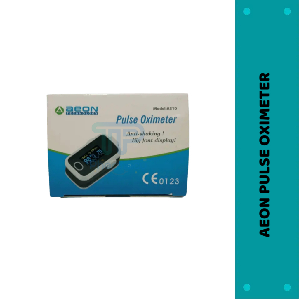 AEON FINGERTIP PULSE OXIMETER (MODEL: A310) | Shopee Malaysia
