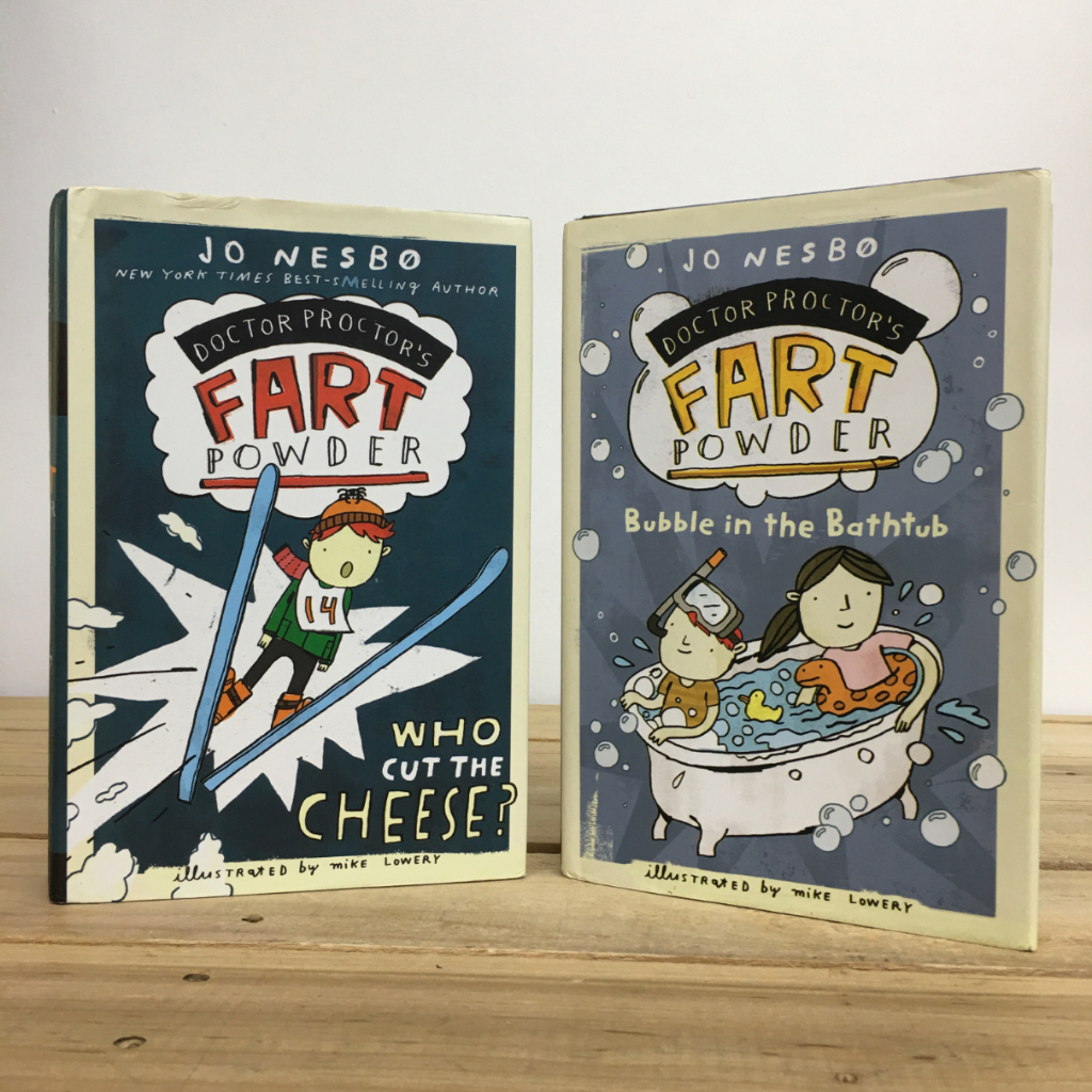 Jo Nesbo's Doctor Proctor's Fart Powder Series (Preloved) | Shopee Malaysia