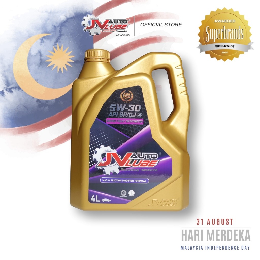 JVAutolube Engine Oil 5W30 API SP/CJ-4 Fully Synthetic & MAS and ...