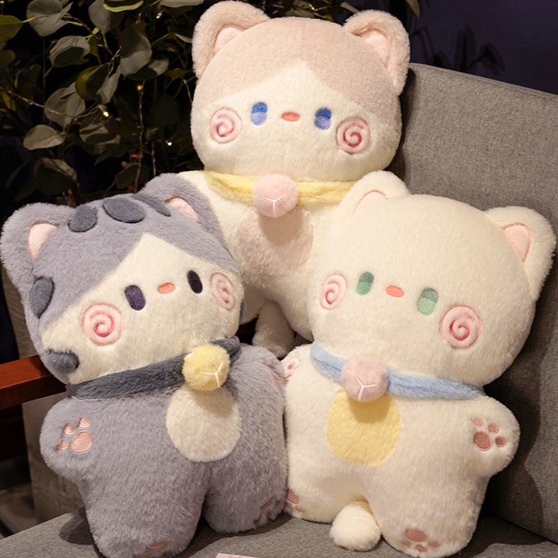 【Hug Cat】 40CM Plushie Plush Soft Stuffed Toy Cute Baby Gift Kitten ...