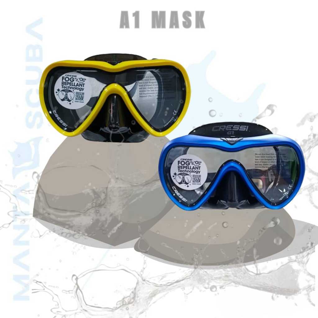 Cressi A1 Mask Diving Mask [Ship from Sabah] | Shopee Malaysia