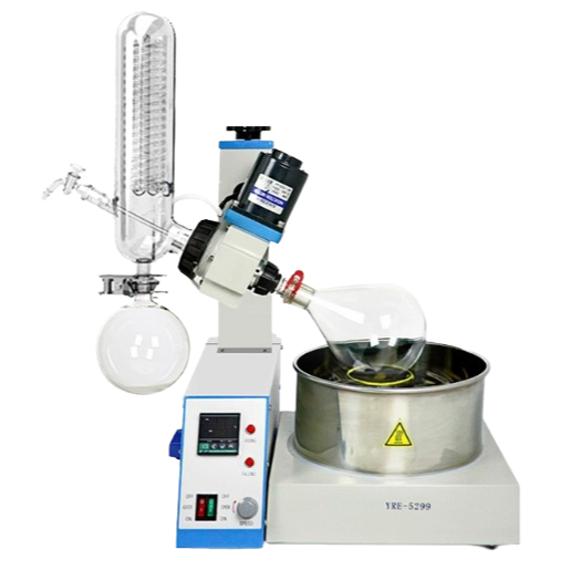 2L RE-5299 Rotary evaporator laboratory equipment Automatic lifting and extracting distillation ...