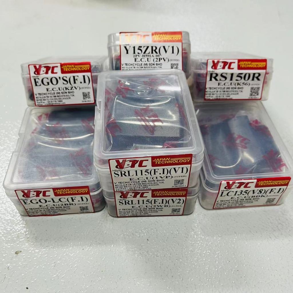 VTC ECU RACING SUPER ( NO CUT OFF ) SRL115 Fi V1 V2 Y15ZR LC135 V8 EGO ...