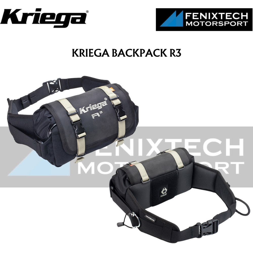 Kriega R3 / R8 Waist Pack 100% original | Shopee Malaysia