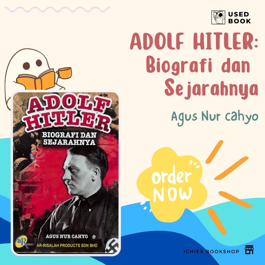 ADOLF HITLER : Biografi & Sejarahnya | Agus Nur Cahyo | Shopee Malaysia