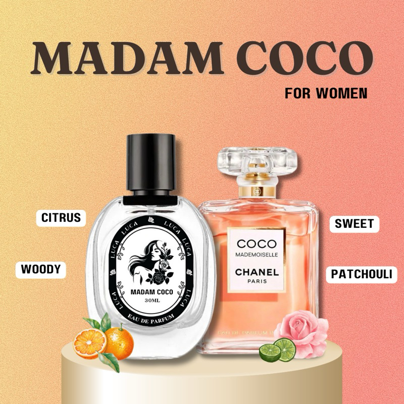 MADAM COCO BY LUCA PERFUME EDP | Shopee Malaysia