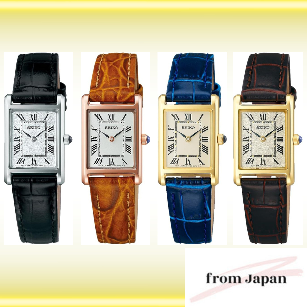 Seiko Selection SSEH001/ SSEH002 / SSEH004 / SSEH006 Nano Universe Collaboration Ladies Vintage ...