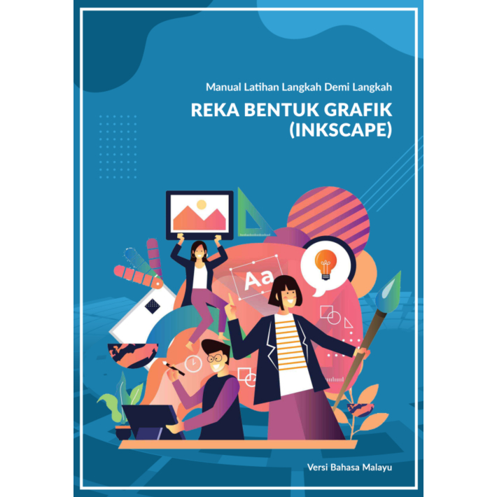 Reka Bentuk Grafik (Inkscape) | Shopee Malaysia