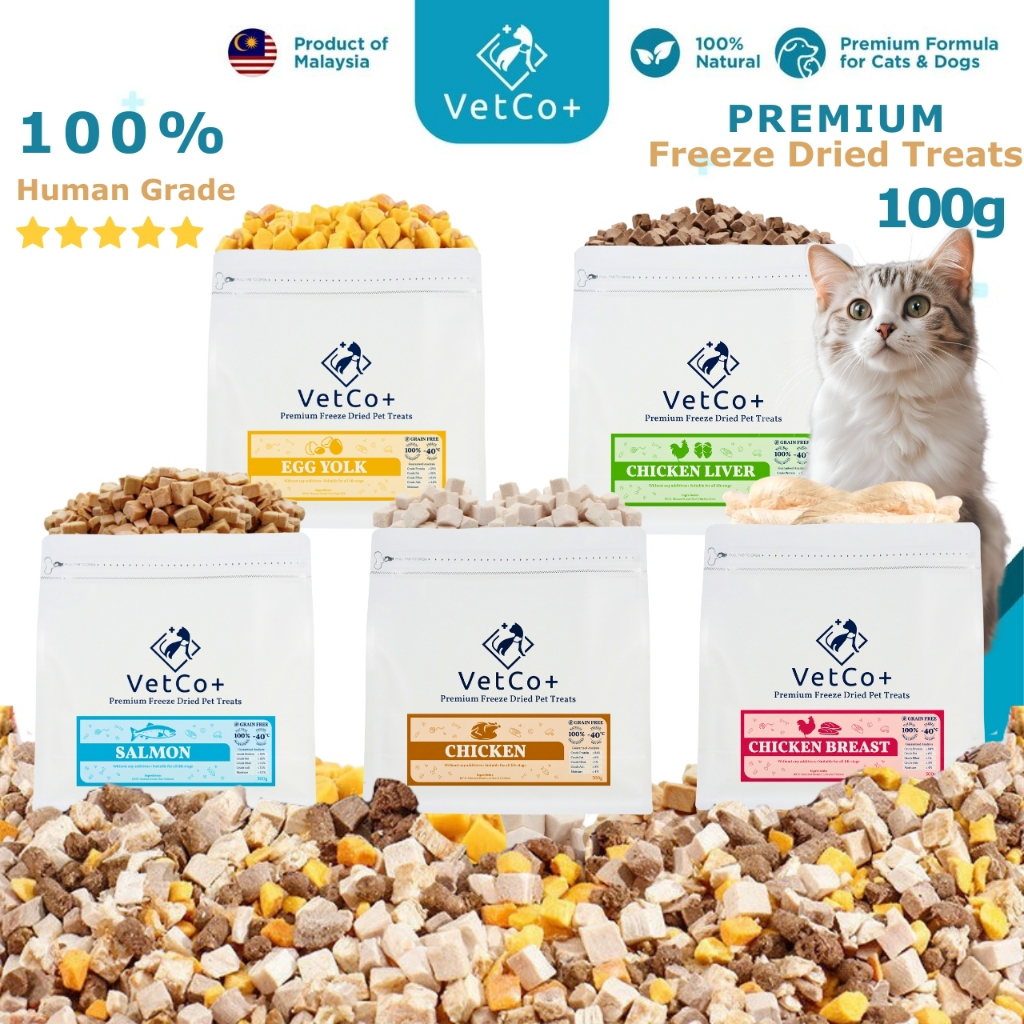 Freeze Dried Cubes Booster Gemuk Kucing Premium Cat Booster Gemok ...
