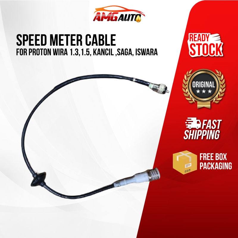 Speed Meter Cable Proton Wira 1.3,1.5, Kancil, Saga, Iswara | Shopee ...