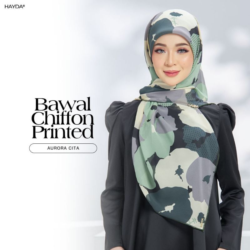 🔥HOT ITEM🔥READY STOCK Bawal Chiffon Printed Hayda | Shopee Malaysia