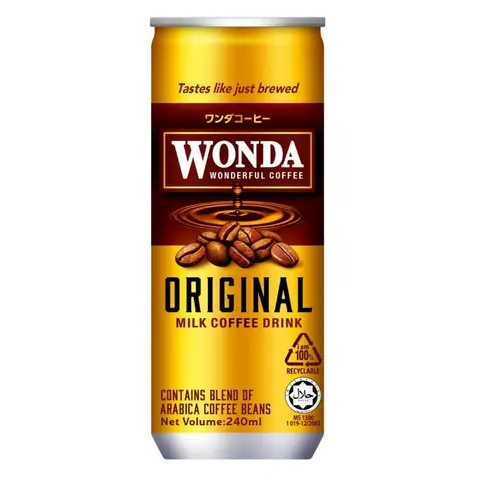 Wonda Coffee Original 240ml | Shopee Malaysia