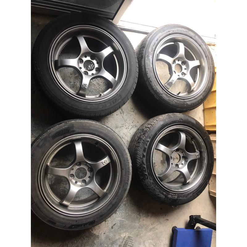 Sport Rim 15 inchi Made in Japan | Shopee Malaysia