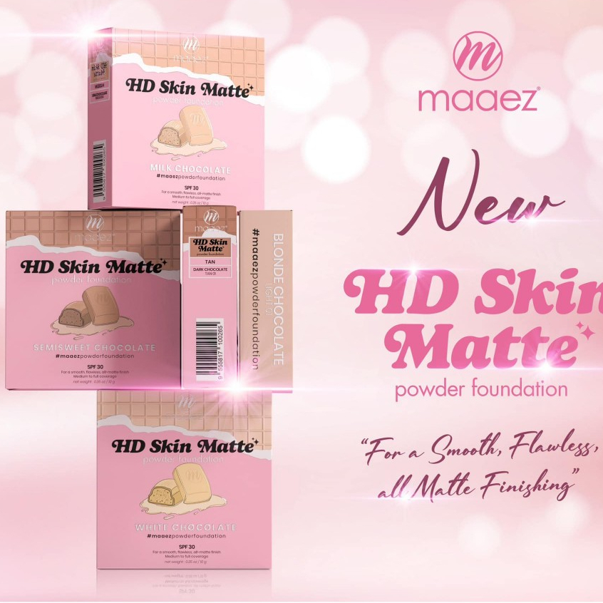 [READY STOCK] MAAEZ PRESS SETTING POWDER | Shopee Malaysia