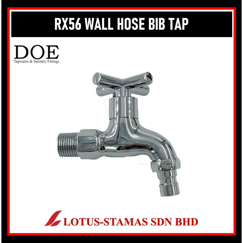DOE RX56 WALL MOUNTED HOSE BIB TAP | Shopee Malaysia