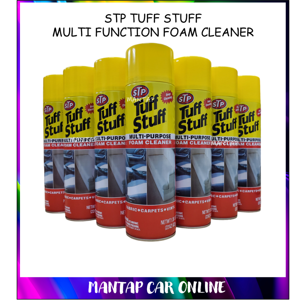 STP Tuff Stuff Multi-Purpose Foam Cleaner (1Bottle=623g) | Shopee Malaysia