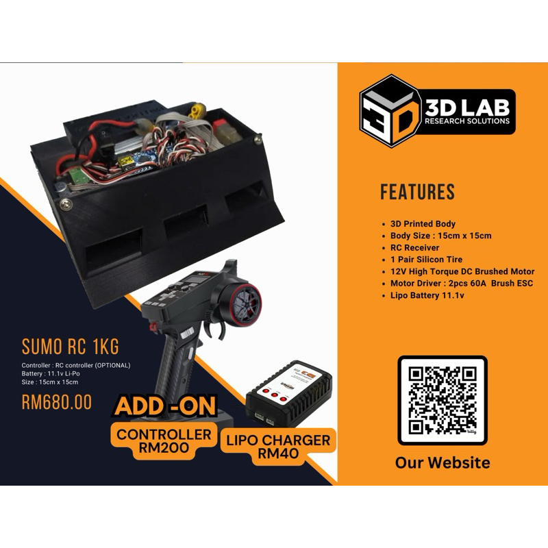 SUMO RC (1KG Category) | Shopee Malaysia