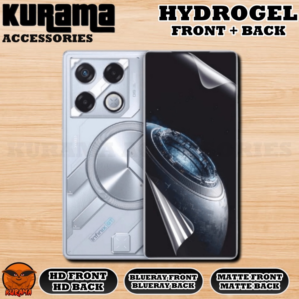 Hydrogel Front + Back Screen Protector Infinix Note 50s Note 50x Note ...