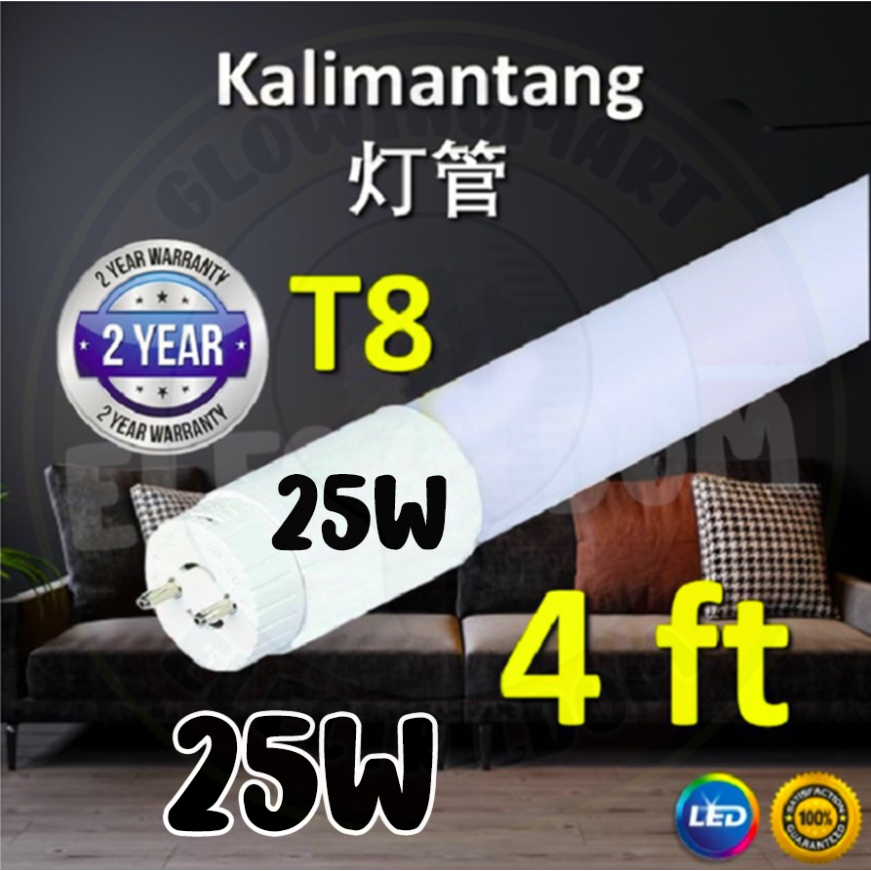 OFFER ( 1BOX-30PCS ) T8 4FEET&2FEET LED TUBE 22W (1BOX=30PCS) 22WATT T8 ...