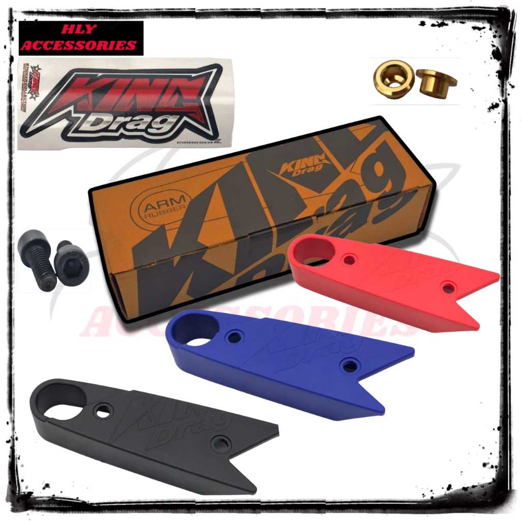 KINGDRAG GETAH SWING ARM RUBBER NEW MODEL ORIGINAL | Shopee Malaysia