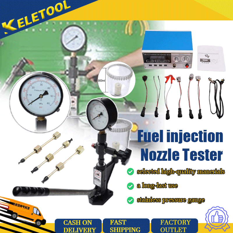 injector tester diesel injector tester CR-C Diesel Fuel nozzle tester ...